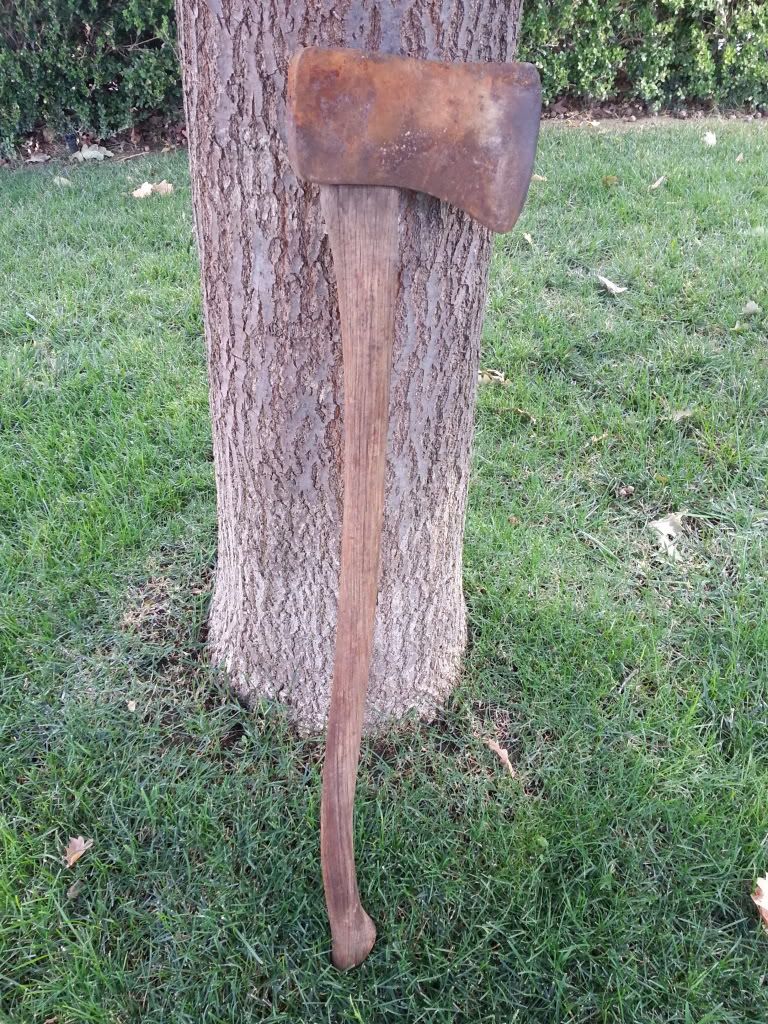 My first axe restoration | BladeForums.com