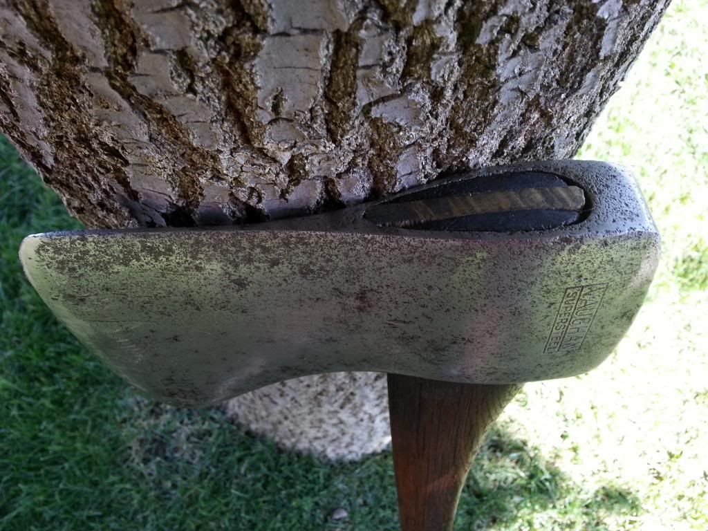 My first axe restoration | BladeForums.com