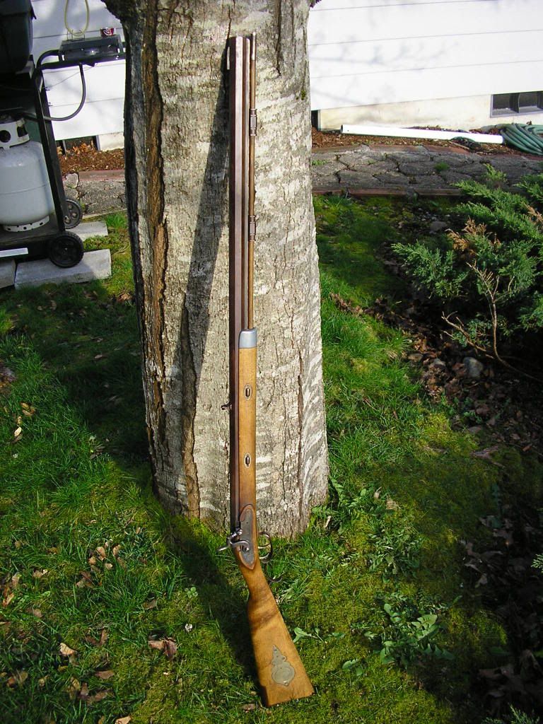 Okay heres my CVA Mountain rifle | The Muzzleloading Forum