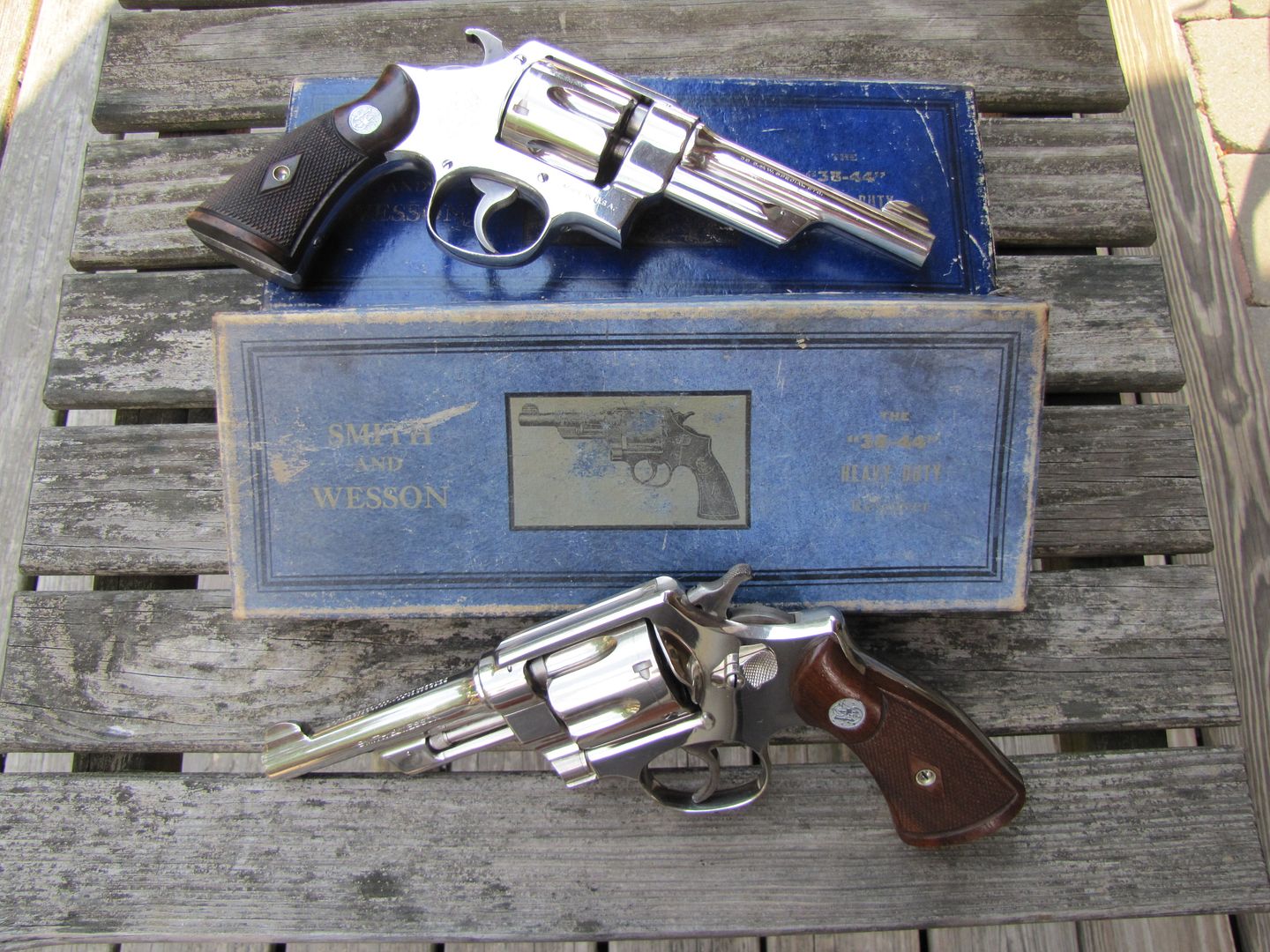 Scored a box for a pre war Heavy Duty | Smith & Wesson Forum – The Community for S&W Collectors ...