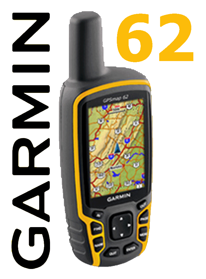 Garmin GPSmap 62 with World Base Maps Preloaded | eBay