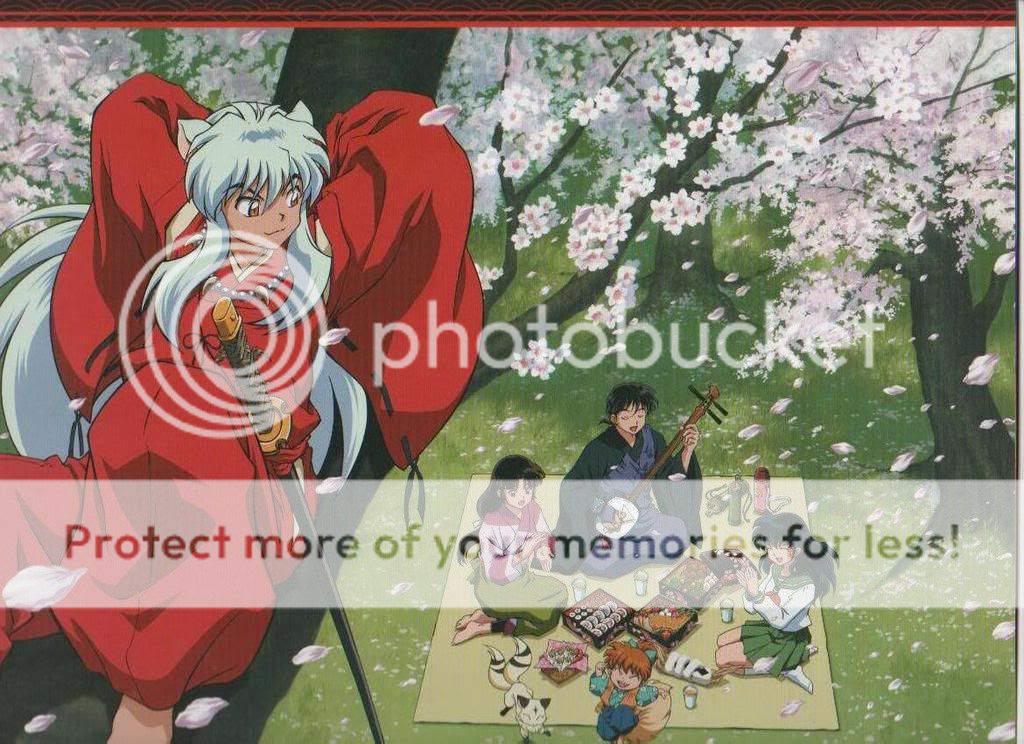 April - inuyasha calender 2008 by Inuyashafanforever12 on DeviantArt