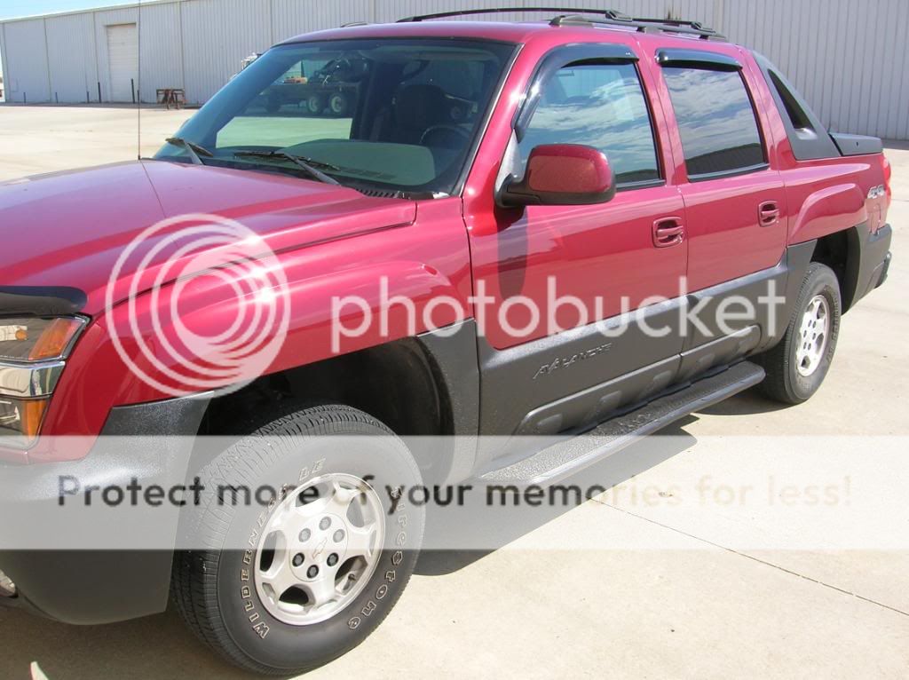 Cladding Paint Fusion vs. Dupli.color bumper coating | Chevy Avalanche ...