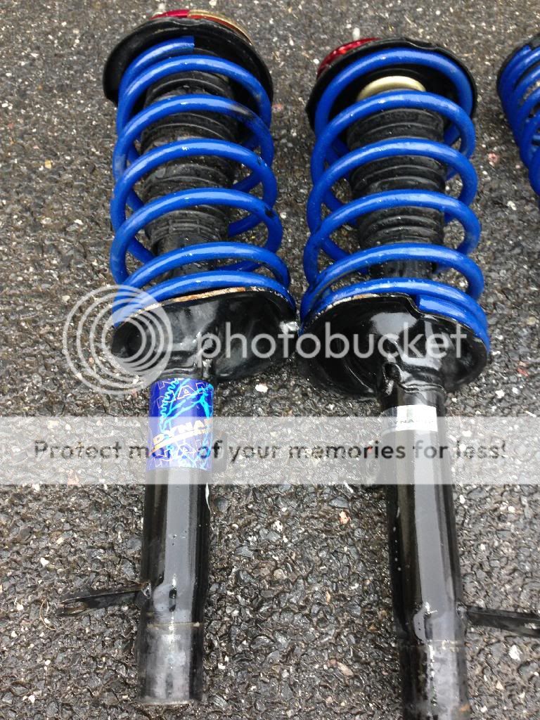 Ford Racing Dynamic Suspension and Capaldi Racing Camber Plates | Focus ...