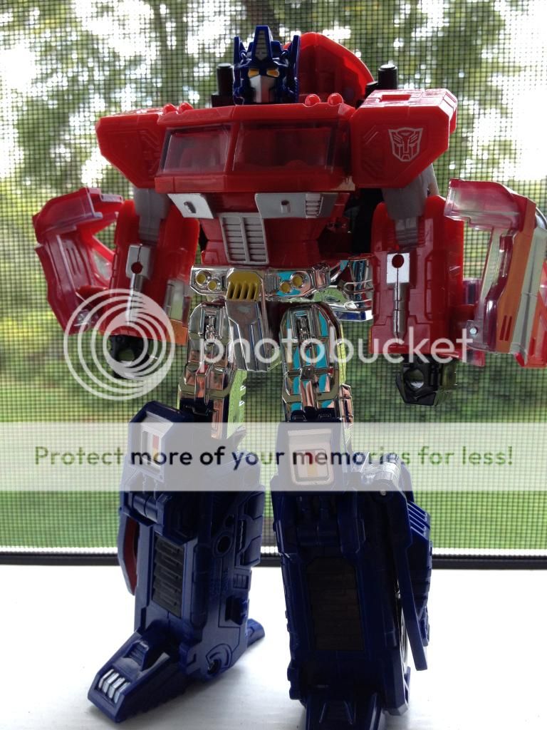 Generations: Age of Extinction Evolution 2-pack Optimus Prime(Classic ...