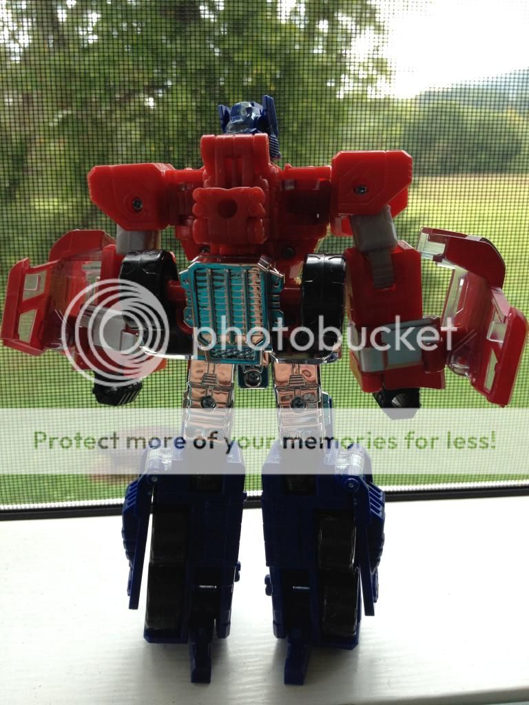 Generations: Age of Extinction Evolution 2-pack Optimus Prime(Classic ...