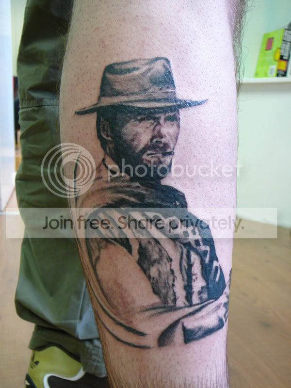 Clint Eastwood TATTOOS