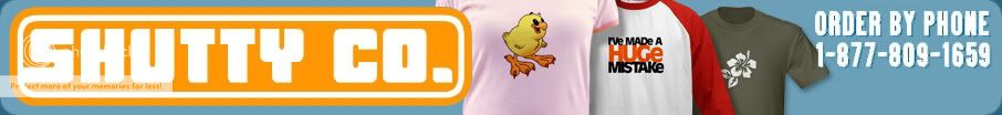 Shutty Co. ~ T-Shirts and Gear