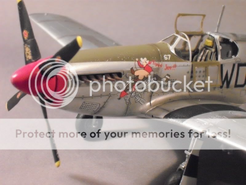 P51B 'Yipee Joe!' 335th FS, 4th FG - Ready for Inspection - Aircraft ...