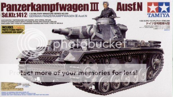 Tamiya Panzer III Ausf N - Achtung Panzer Group Build - Britmodeller.com