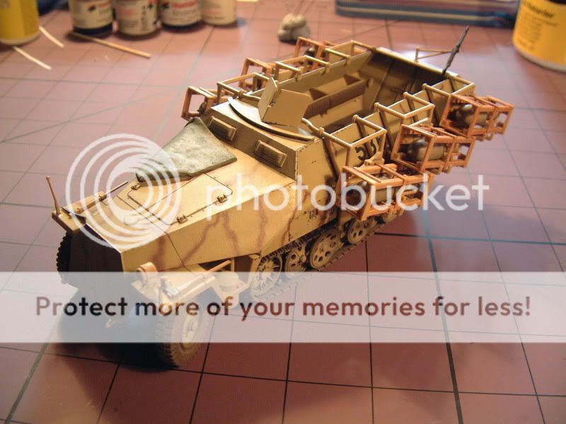 Sdkfz 251 Rocket Launcher - Work in Progress - Armour - Britmodeller.com