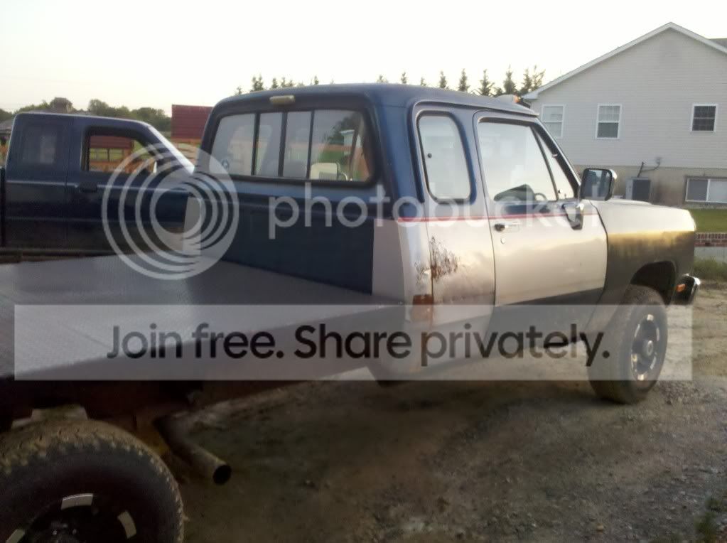 92 Dodge W250 for sale 4000 obo | Ford Powerstroke Diesel Forum