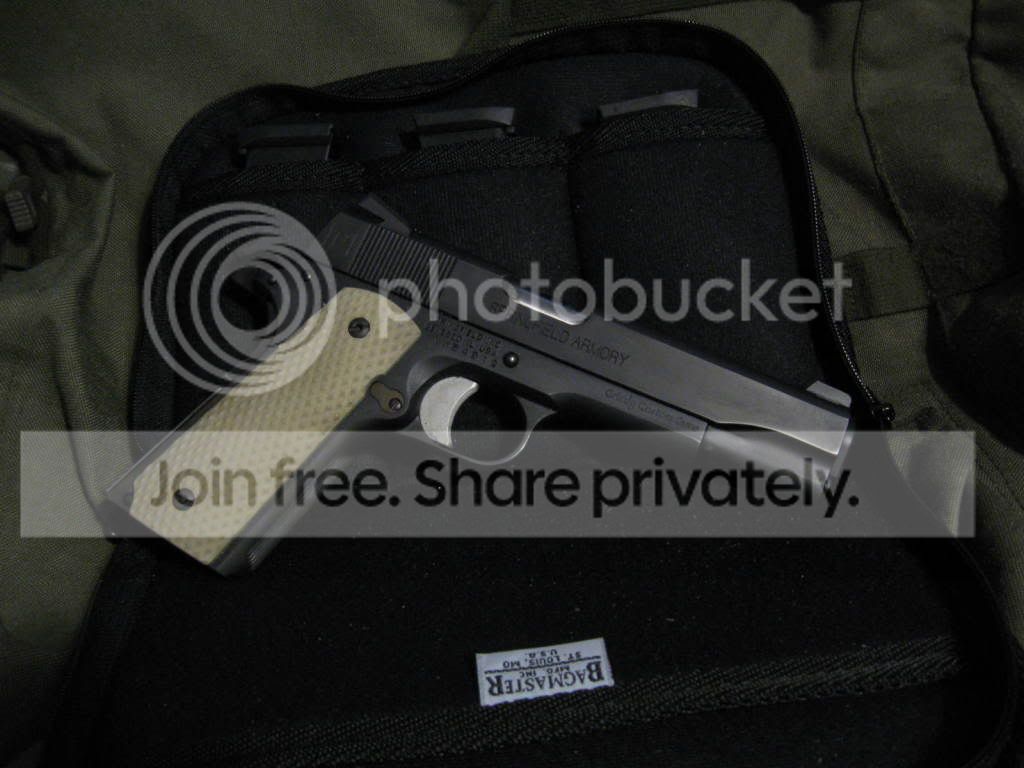 Does anybody actually prefer a GI grip safety? > 1911 Discussions ...