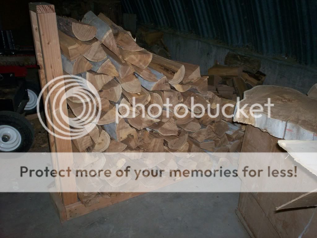 Stacking wood (pic) | Arborist, Chainsaw & Tree Work Forum