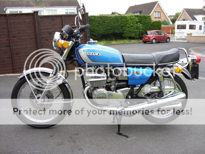 1974 GT380 Suzuki