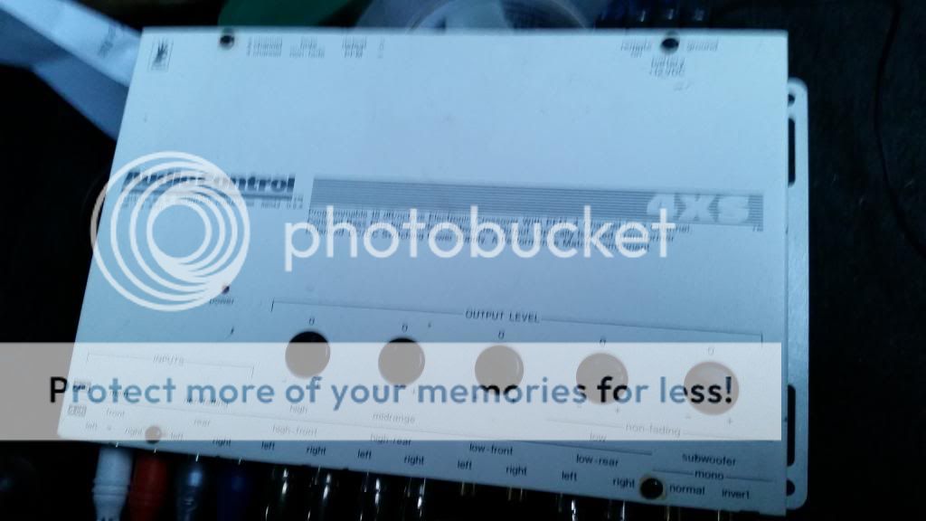 Audiocontrol 4xs 2 or 3 way electronic crossover | DIYMobileAudio.com ...