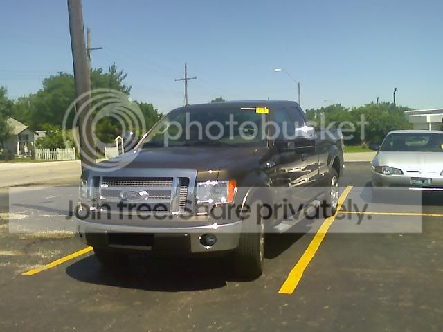Who's seen an '09 F150? I did today! - Ford Truck Enthusiasts Forums