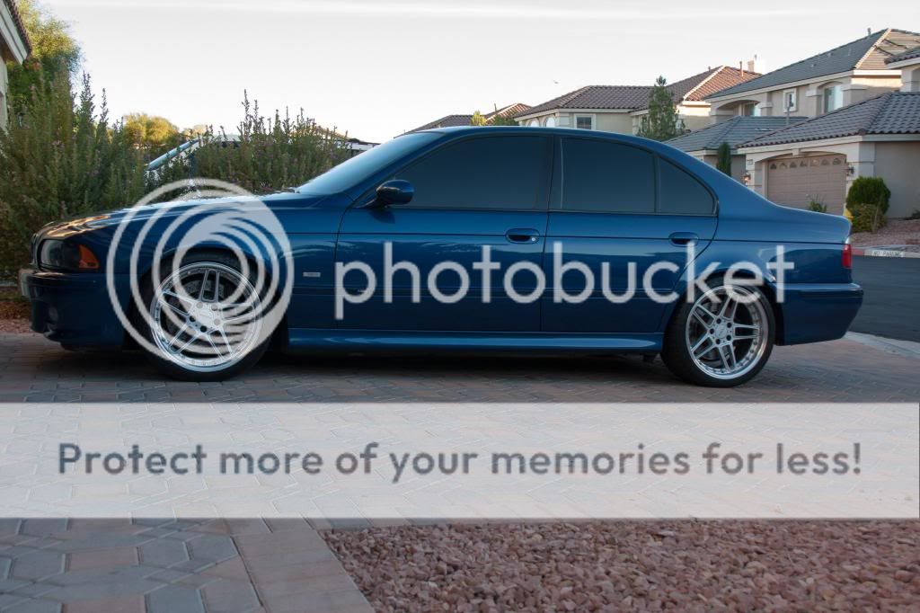 Avus Blue M5 - 88K Miles - Dinan Goodies | BMW M5 Forum and M6 Forums