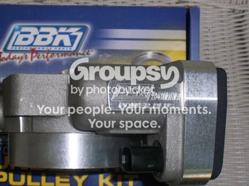 90mm. BBK Throttle body | Charger Forums