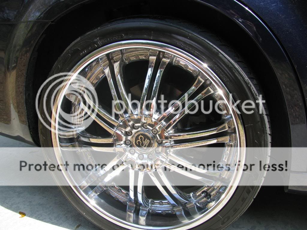F/S: TIS 07 22"s Rims and Tires | Chrysler 300C & SRT8 Forums