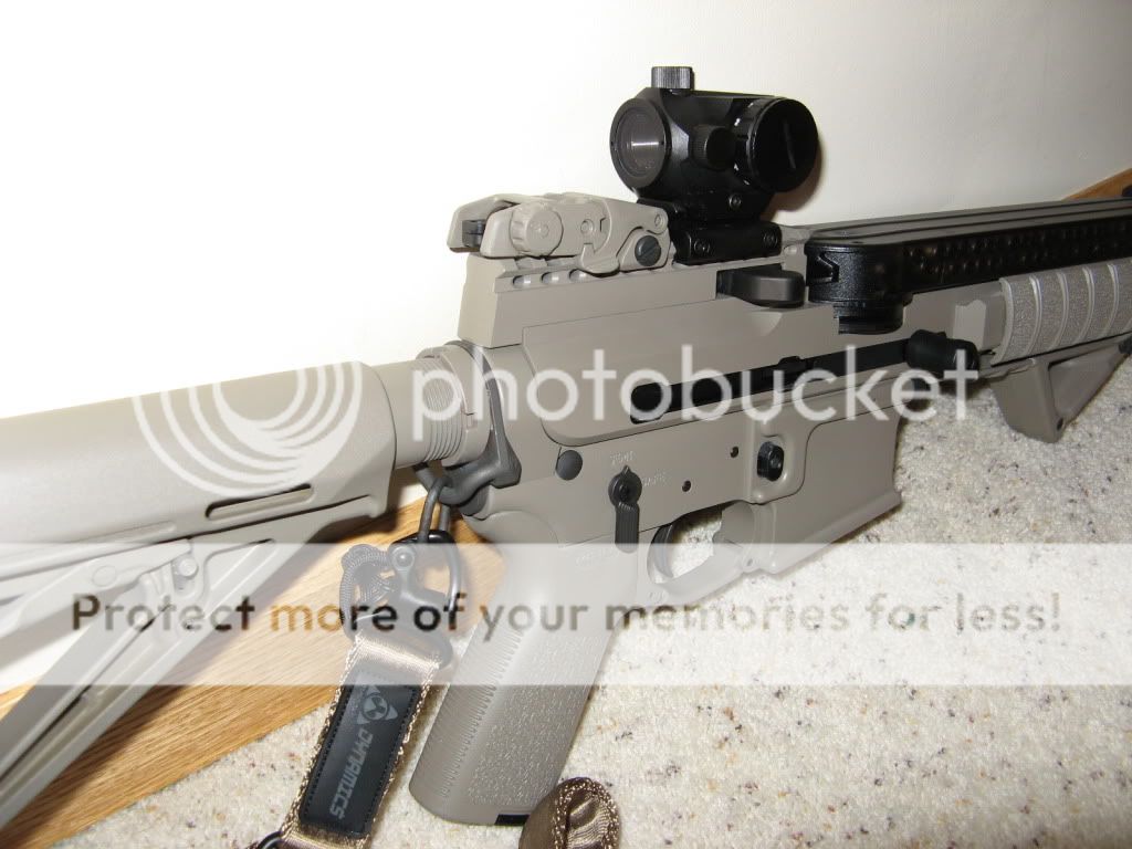 New Here - My Recent AR57 Build - FiveseveNForum.com