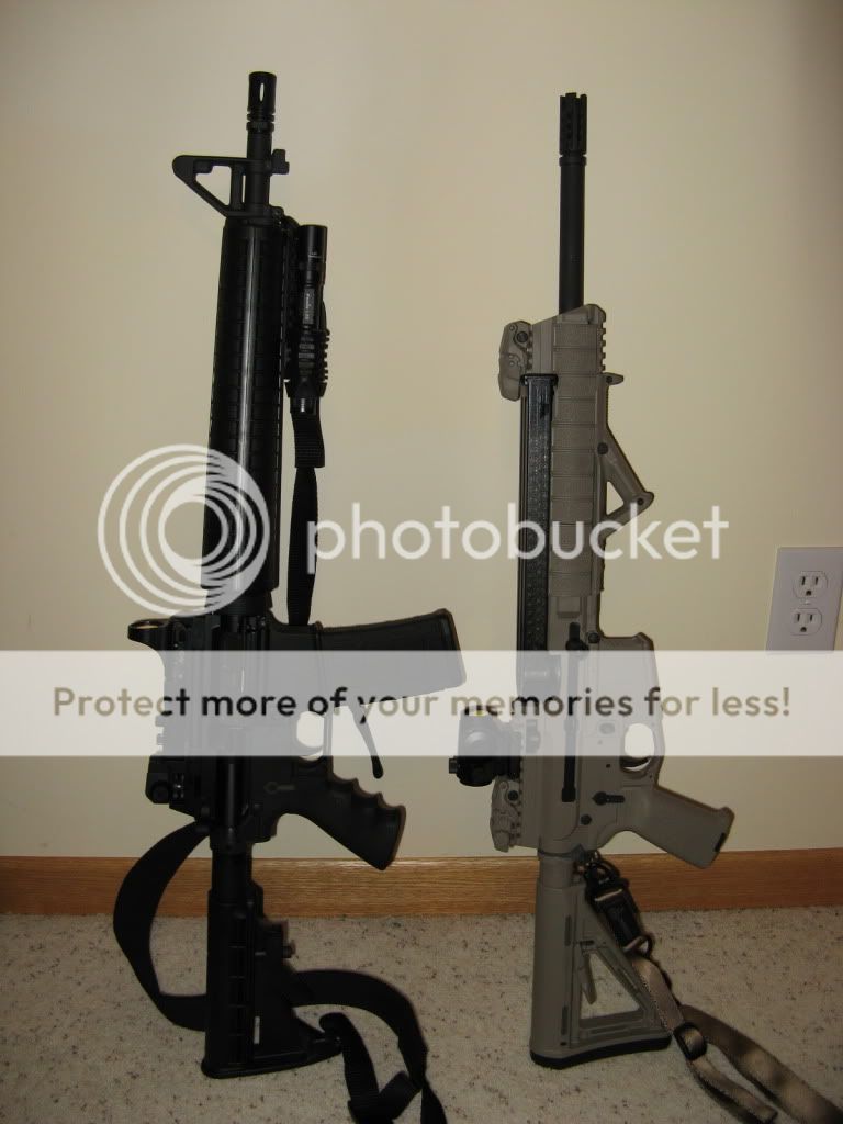 New Here - My Recent AR57 Build - FiveseveNForum.com