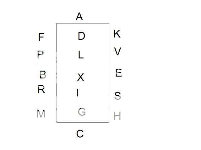 bakletters 20 x 60 • Bokt.nl