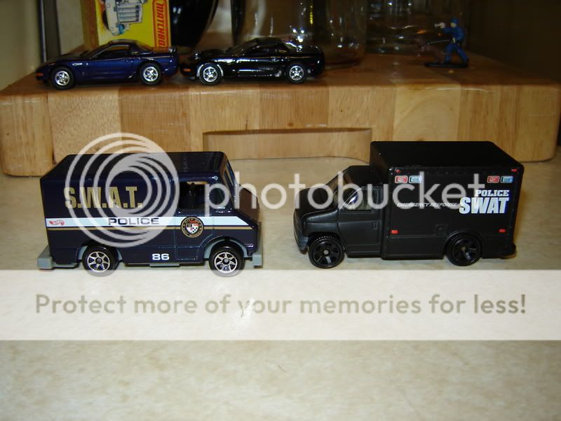 Swat van with Matchbox | Hobbyist Forums