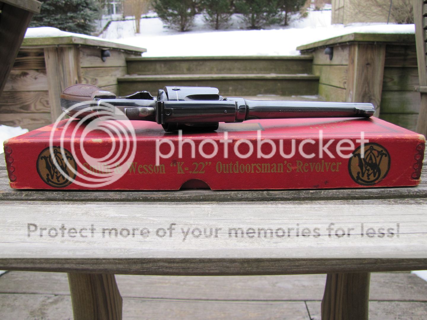 Old red K22 OD box | Smith & Wesson Forum – The Community for S&W ...