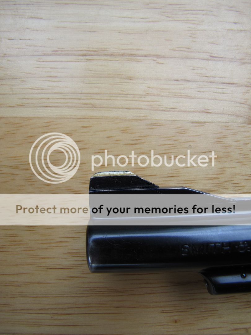 Pre-model 18 sight question | Smith & Wesson Forum – The Community for ...