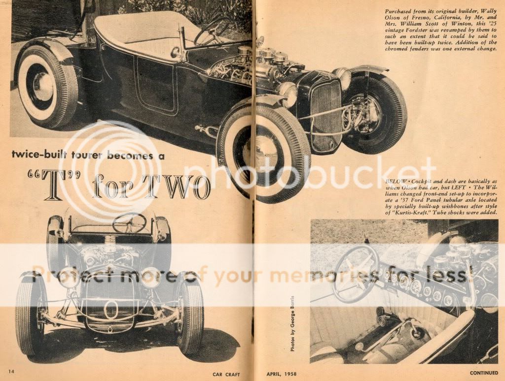 Hot Rods - turtle deck T's with cycle fenders, lets see 'em | The H.A.M.B.