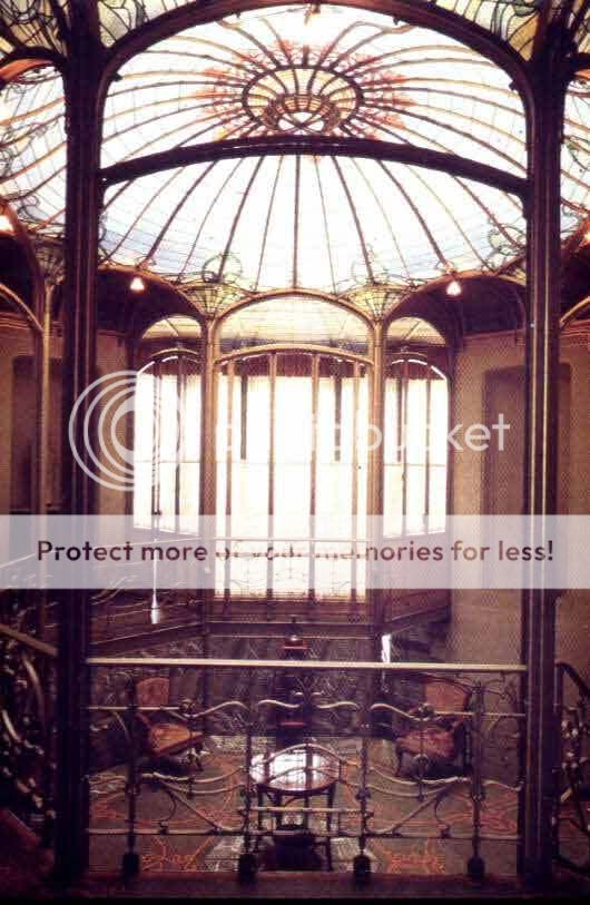 Buildings by Victor Horta (Belgium): awesome_places — LiveJournal