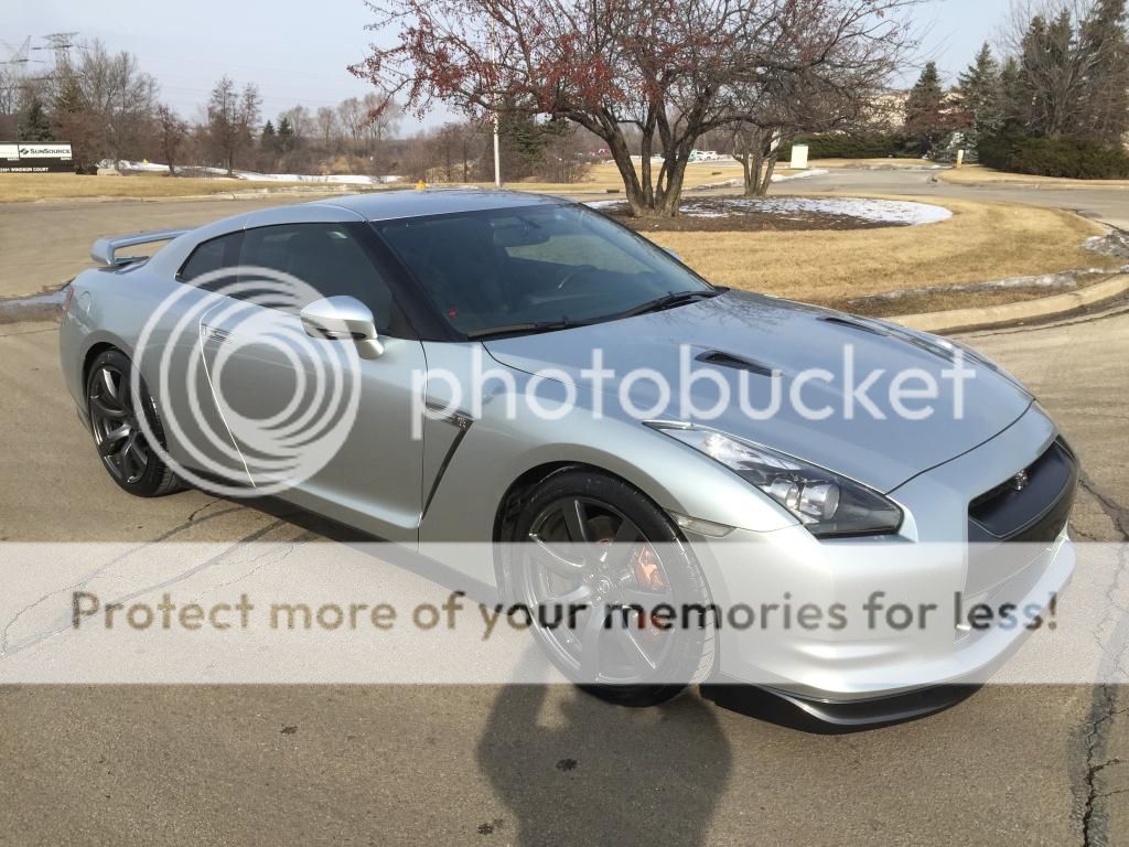 Finally picked it up! My new to me 09' super silver GTR! | Nissan GT-R ...