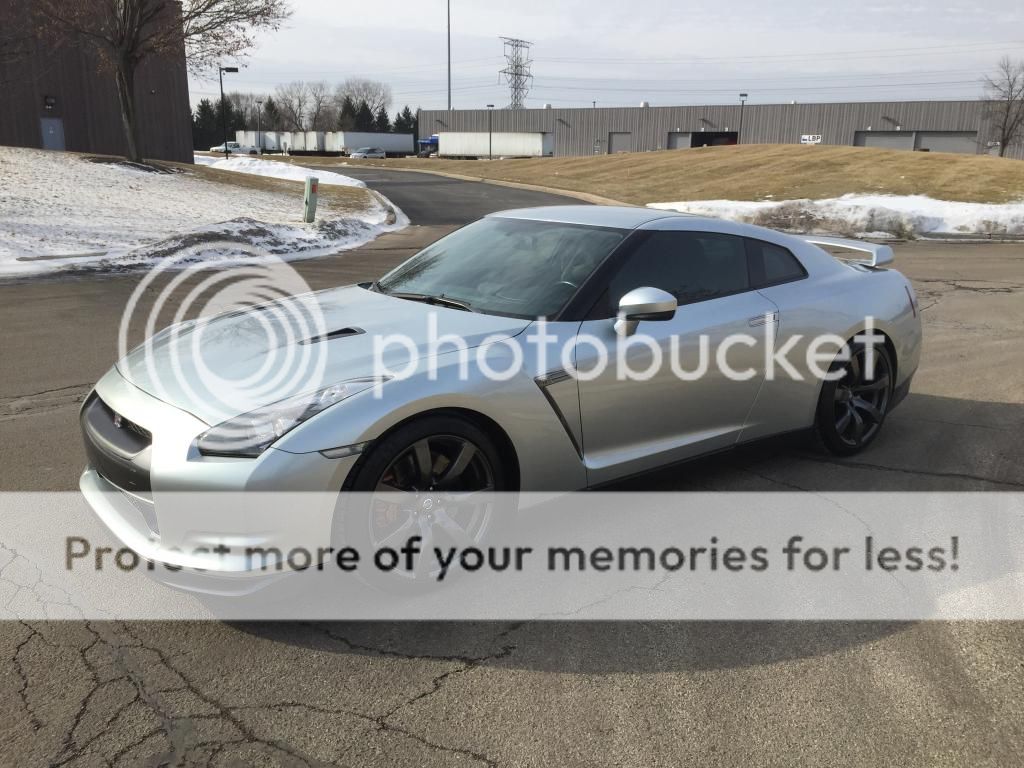 Finally picked it up! My new to me 09' super silver GTR! | Nissan GT-R ...