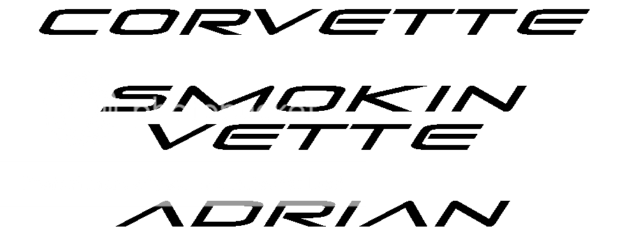 C5 Corvette font | Chevy Corvette Forum