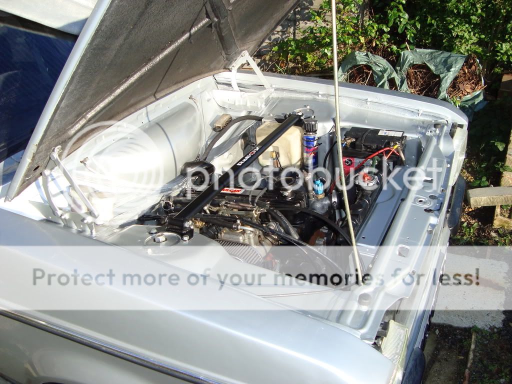 Opinons on Satin black engine bay ? - OLD SKOOL FORD CHAT - Old Skool Ford