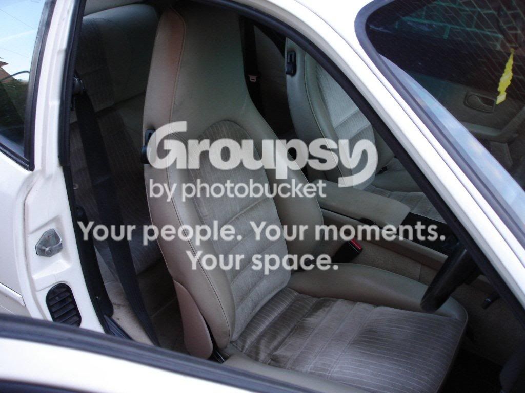 Porsche 944 pinstripe Seats interior (1988) - Porsche Enthusiasts Club ...