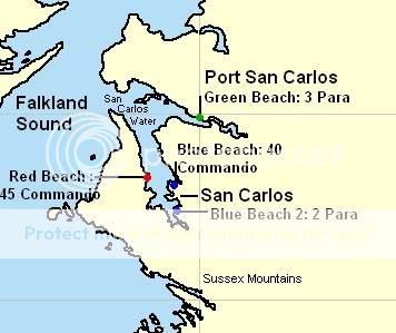 GC14QXN Falklands 25 Part 1 - San Carlos (Unknown Cache) in Washington ...