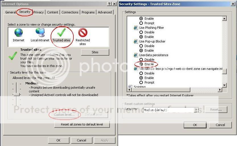 How to manage cookies with Internet Explorer