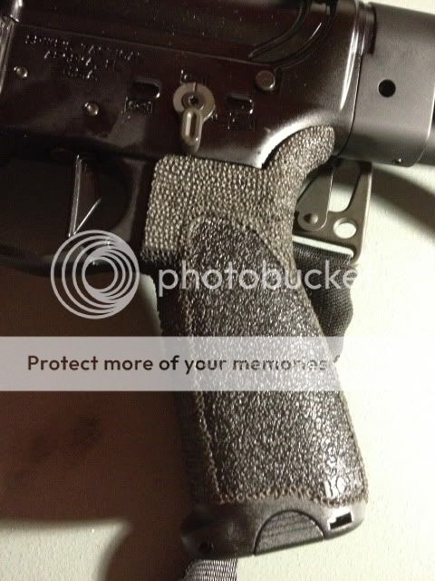 Stippled BCM Gunfighter Grip Mod 1 | 1911 Firearm Addicts