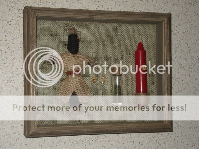 Static: - VooDoo Doll shadow box | Halloween Forum