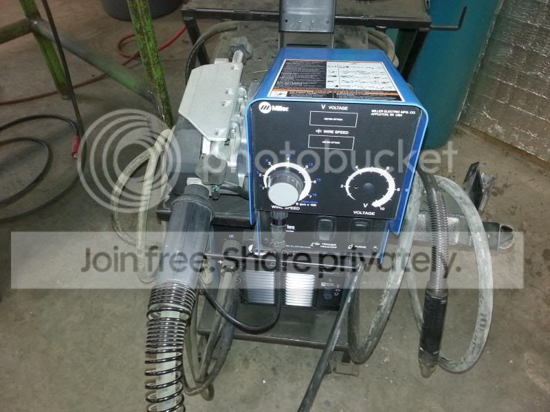 FS- LNIB Miller S74 Feeder/Q400/drive roll package