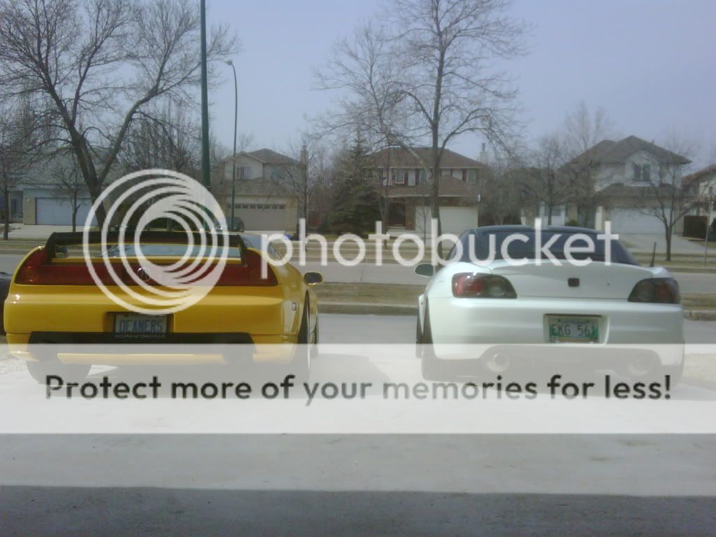 My NSX and S2K | NSX Prime