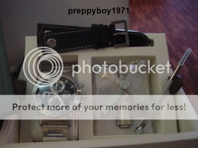 WatchNet: Trading Post: NIB Ball Fireman Ionosphere Chronograph "Skylab ...