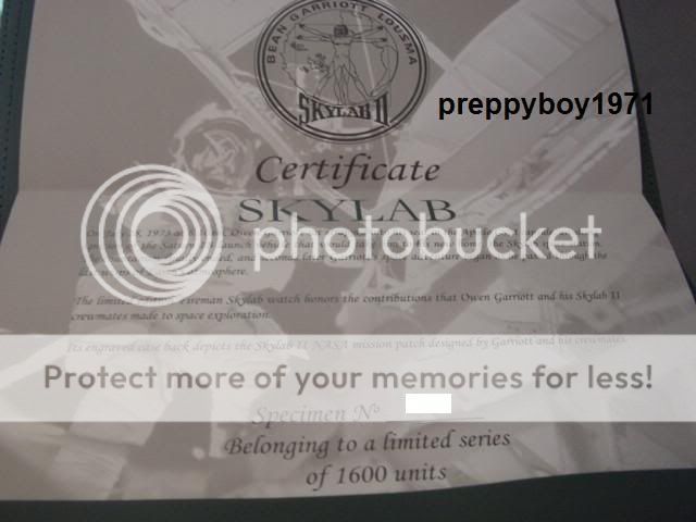 WatchNet: Trading Post: NIB Ball Fireman Ionosphere Chronograph "Skylab ...