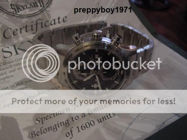 WatchNet: Trading Post: NIB Ball Fireman Ionosphere Chronograph "Skylab ...