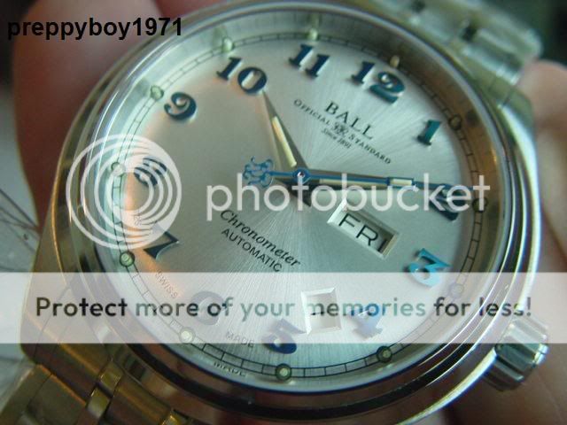 WatchNet: Trading Post Archive: NIB Ball Trainmaster Cleveland Express COSC