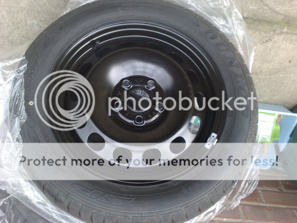 Brand new 5x112 Steelies. | Retro Rides