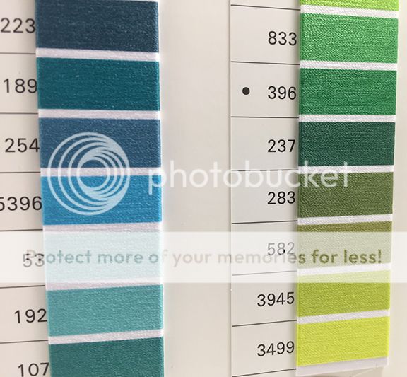 Whoa. Just got my Gutermann Mara Shade Card. sewing discussion topic ...